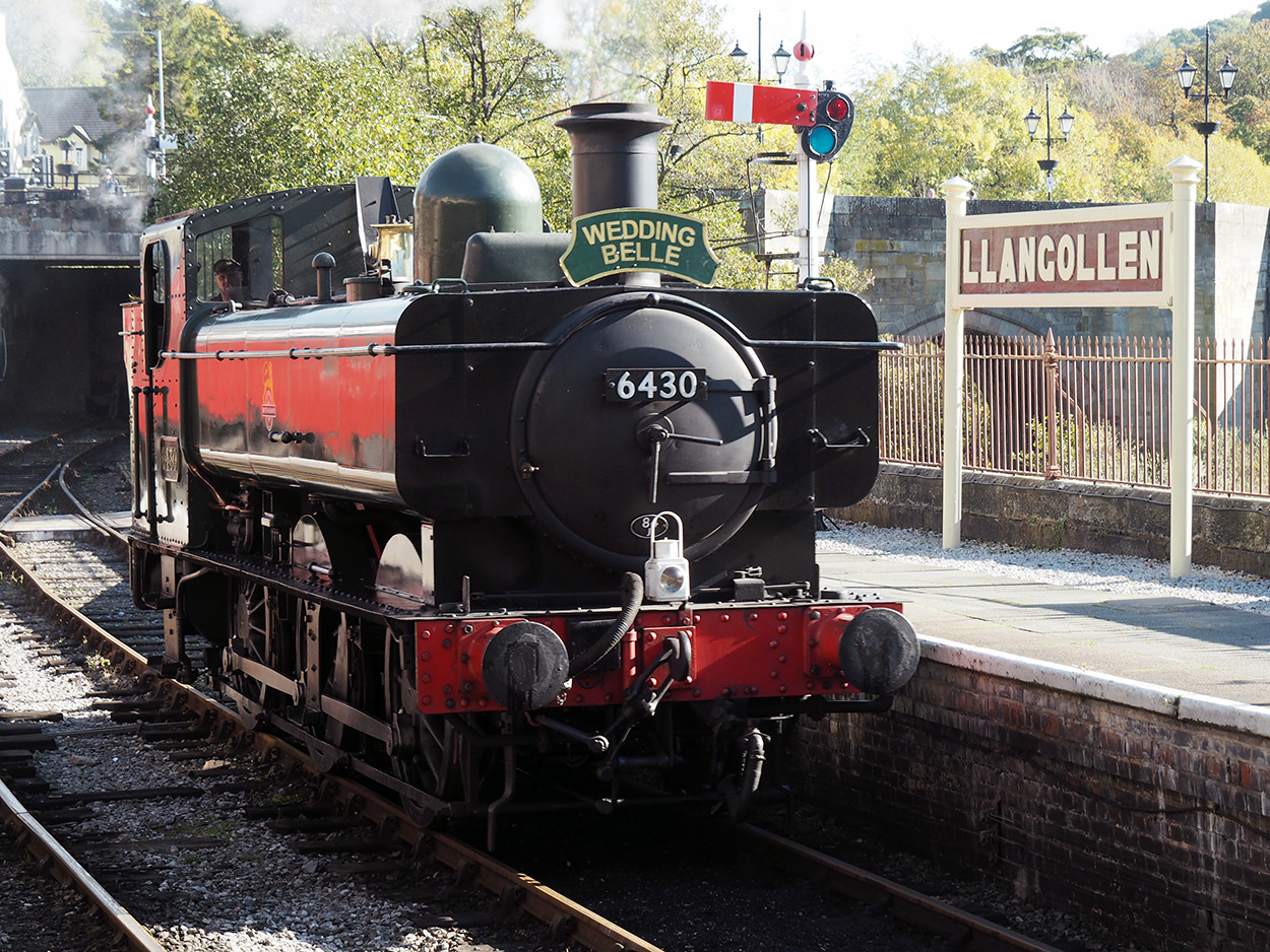 Llangollen Railway | Notes of Life